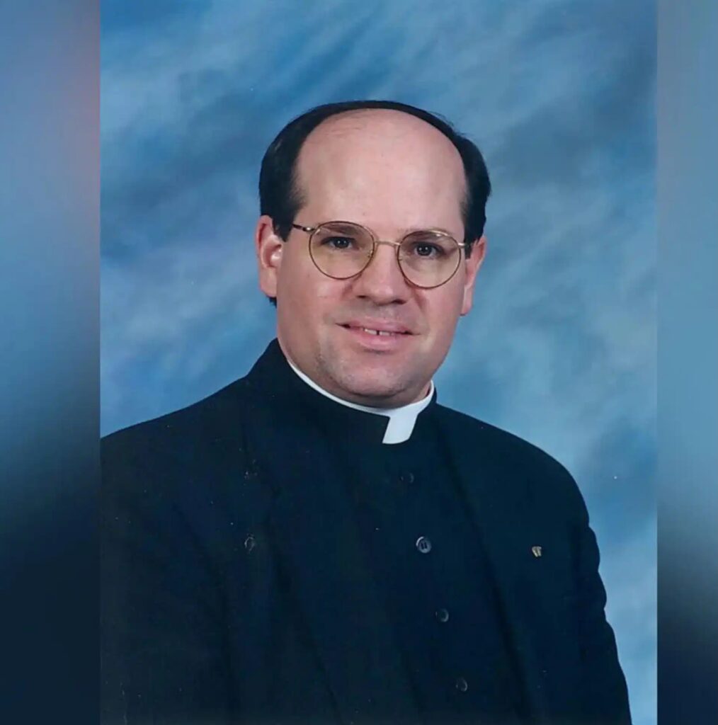 Caucasian priest brutally murdered inside his church by a black man ...